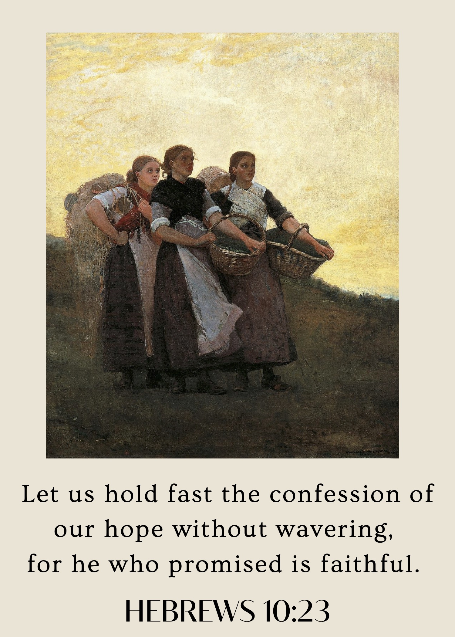 Holding Fast to Hope - Kosmeo